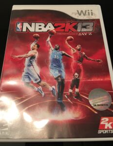 nba 2k13 - nintendo wii