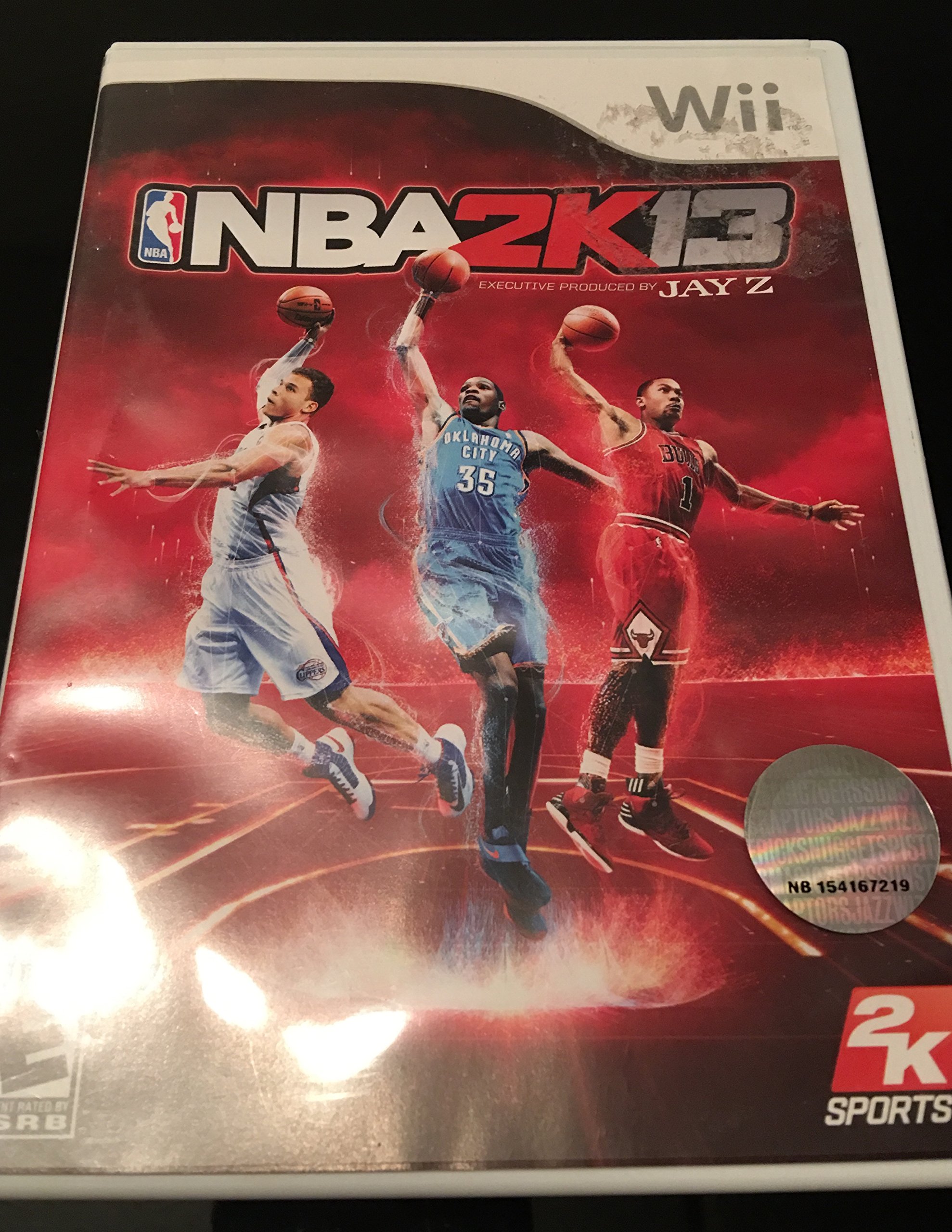 NBA 2K13 - Nintendo Wii