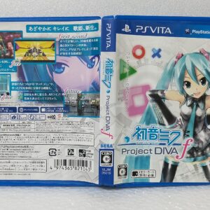 Hatsune Miku: Project Diva f [Japanese Import] PS Vita