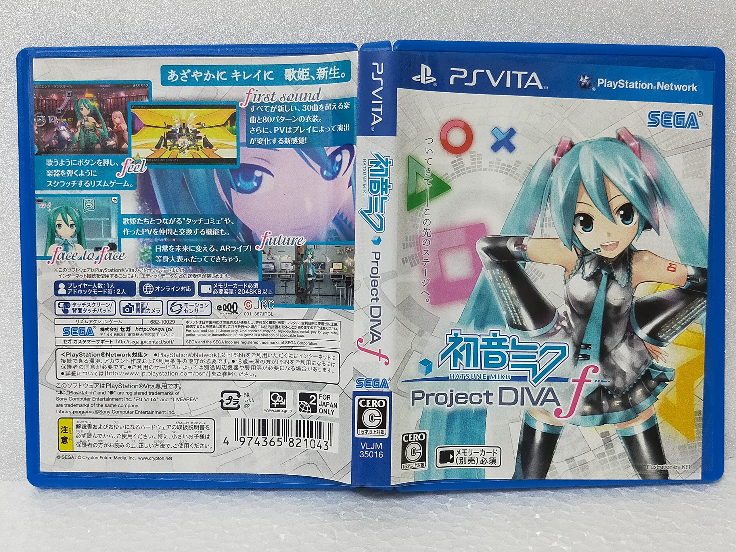 Hatsune Miku: Project Diva f [Japanese Import] PS Vita