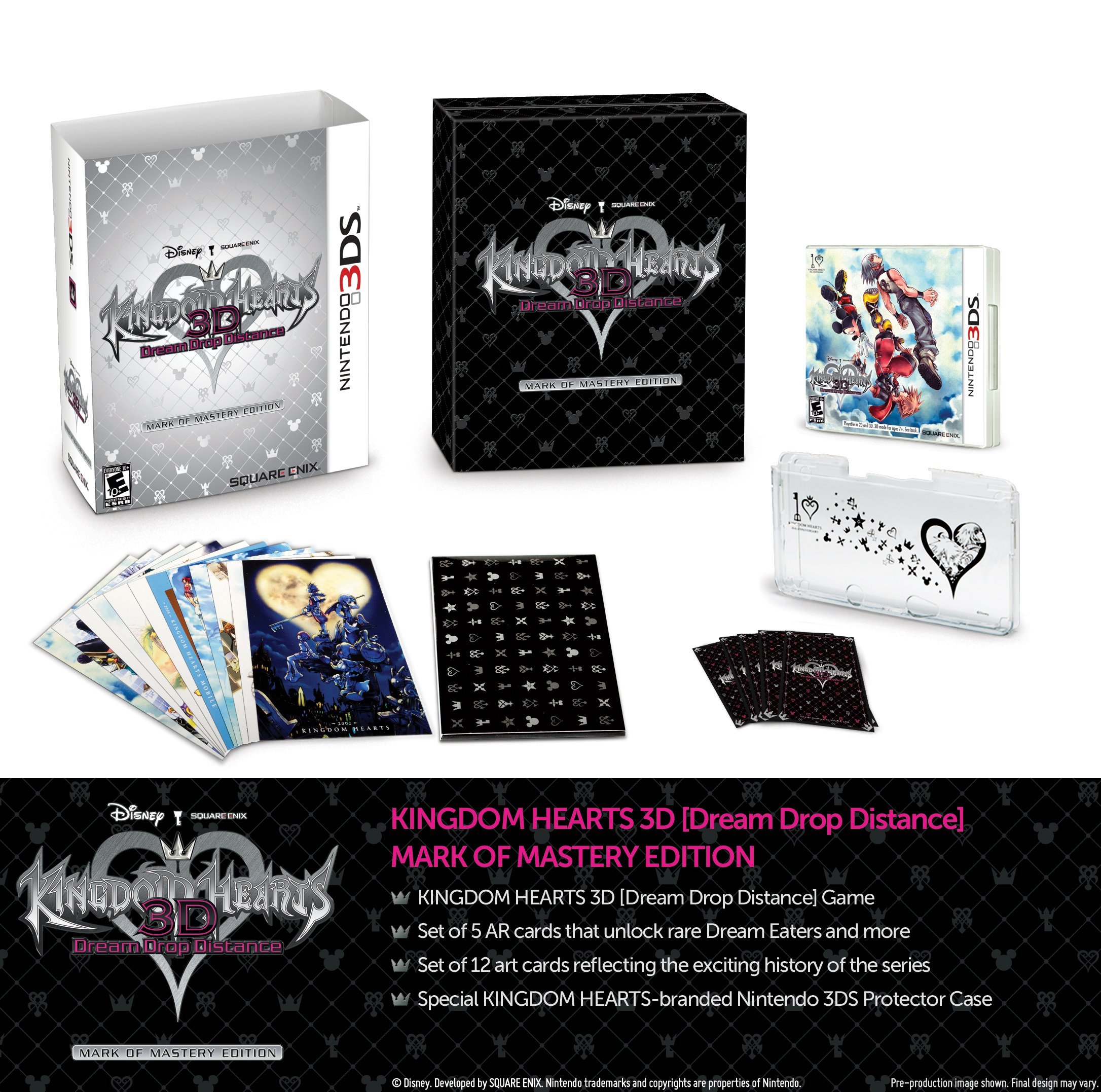 Kingdom Hearts 3D Dream Drop Distance - Collector's Edition - Nintendo 3DS