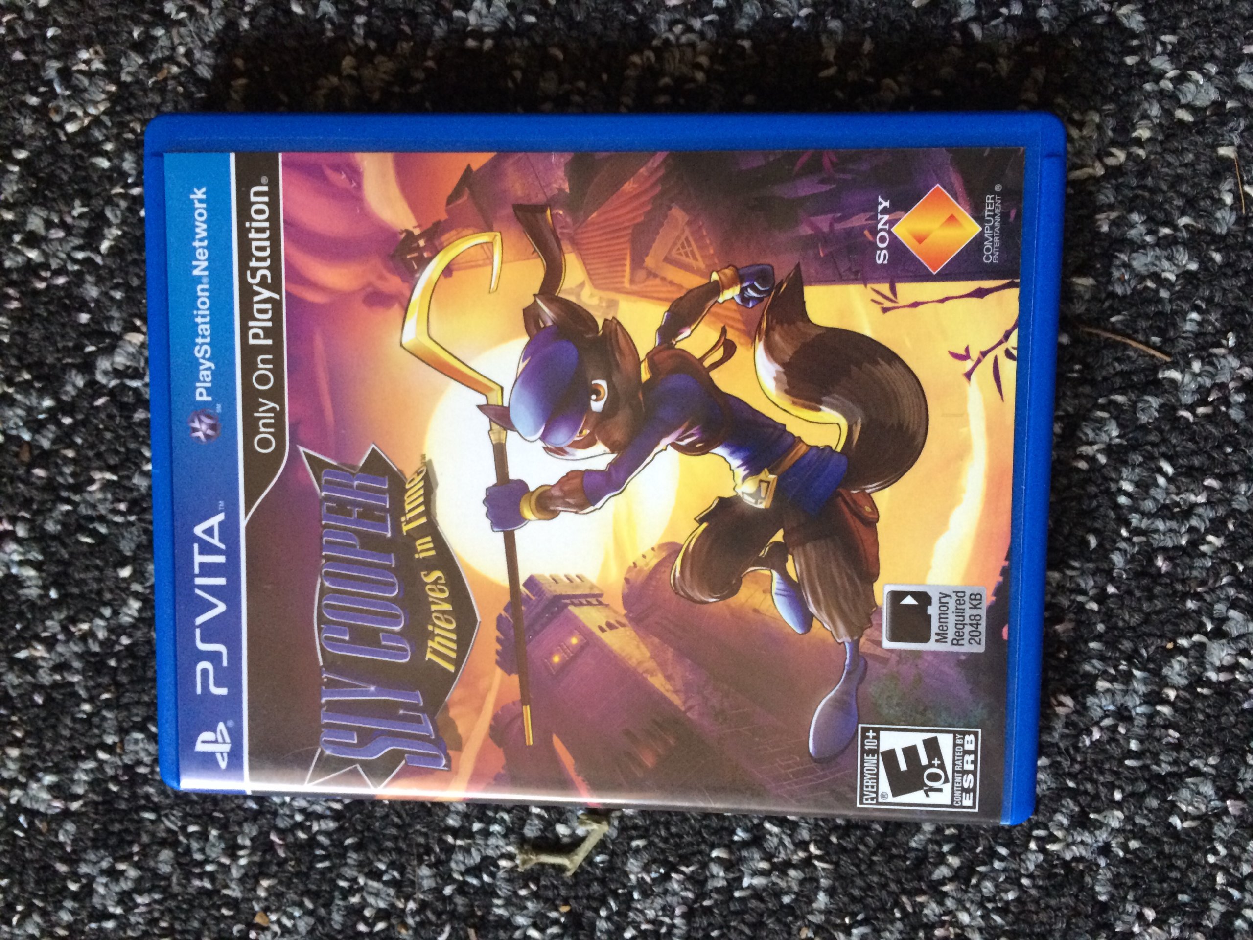 Sly Cooper: Thieves in Time - PlayStation Vita