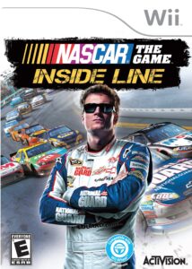 nascar the game: inside line - nintendo wii