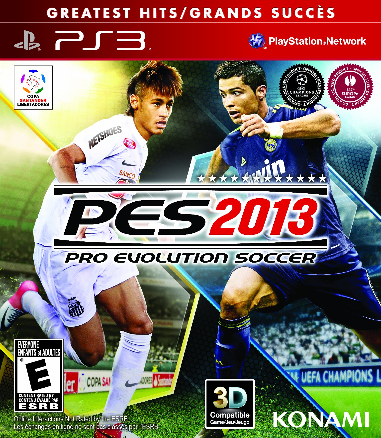 Pro Evolution Soccer 2013 - Playstation 3