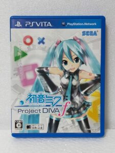 hatsune miku: project diva f [japanese import] ps vita