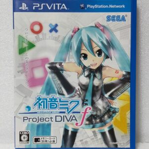 Hatsune Miku: Project Diva f [Japanese Import] PS Vita