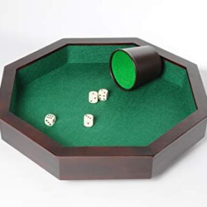 Engelhart 0608007 Octagonal Dice Tray