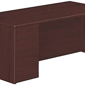 HON - 10700 Series Left Pedestal Desk