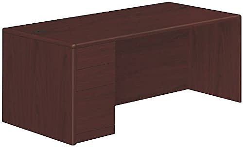 HON - 10700 Series Left Pedestal Desk