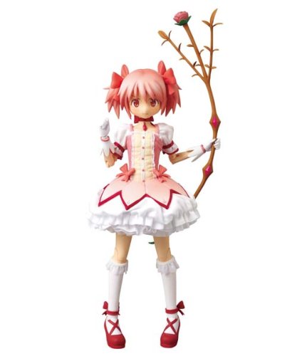 Medicom Puella Magi Madoka Magica: Madoka Kanome Real Action Heroes Figure