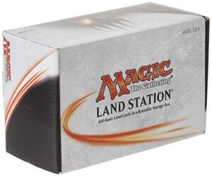 magic: the gathering mtg land station (400 basic lands - 80 of each) mint new