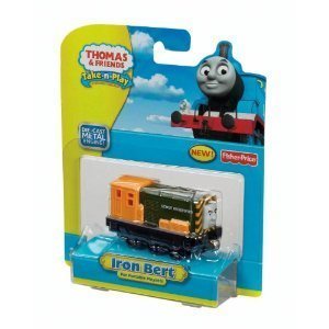 Fisher Price Thomas Take N Play Iron Bert