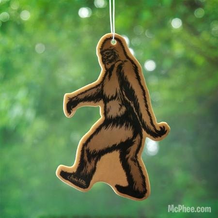 Accoutrements-12303 Bigfoot Air Freshener - Pine Scent