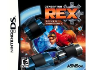 new - ds generator rex:agent of providence - 76586