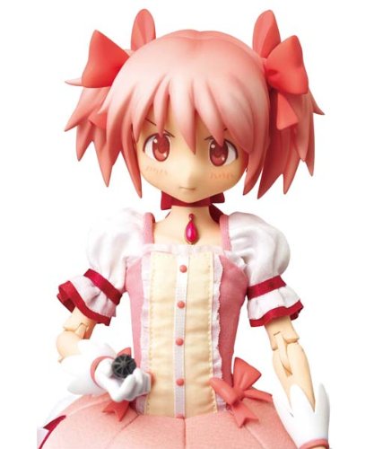 Medicom Puella Magi Madoka Magica: Madoka Kanome Real Action Heroes Figure