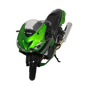 New Ray 2011 Kawasaki ZX-14 Ninja Green Motorcycle Model 1/12