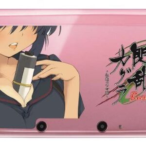 Scratch guard for nintendo 3DS "Glen no Girls" Senran Kagura Burst - version C