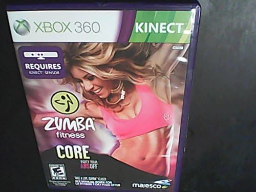 Zumba Fitness Core - Xbox 360