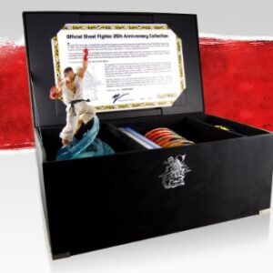 Street Fighter 25th Anniversary Collector's Set - Xbox 360