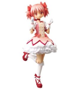 medicom puella magi madoka magica: madoka kanome real action heroes figure