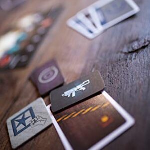 The Resistance Card Game - Social Deduction, Strategy, Bluffing, Negotiation, and Deception for Teens and Adults - Party Game for 5-10 Players Ages 13+ in 30 Minute Rounds by Indie Boards & Cards