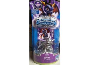 skylanders spyro's adventure: limited edition - e3 2012 exclusive - chrome silver spyro