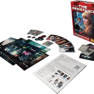 The Resistance Card Game - Social Deduction, Strategy, Bluffing, Negotiation, and Deception for Teens and Adults - Party Game for 5-10 Players Ages 13+ in 30 Minute Rounds by Indie Boards & Cards