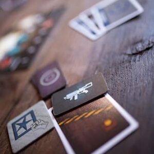 The Resistance Card Game - Social Deduction, Strategy, Bluffing, Negotiation, and Deception for Teens and Adults - Party Game for 5-10 Players Ages 13+ in 30 Minute Rounds by Indie Boards & Cards