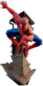 revoltech sci fi : no.039 spiderman