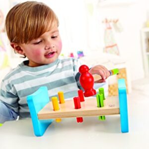 Hape First Pound & Tap Wooden Toy with Hammer| Early Learning Toy for Toddlers