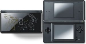 refurbished nds lite console - pokemon black limited edition