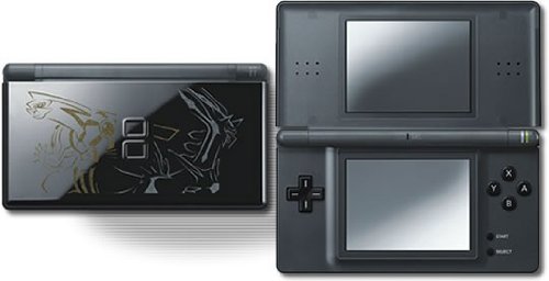 Refurbished NDS Lite Console - Pokemon Black Limited Edition