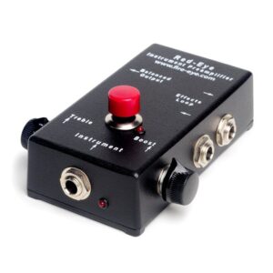 Red-Eye Instrument Preamplifier