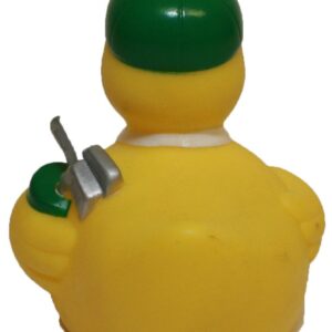 Waddlers Rubber Ducks Golf, Brand Rubber Ducks That Float Upright, Sports Golf Themed Rubber Ducky, Bathtub Rubber Toy Birthday Party All Depts. Golf Lovers