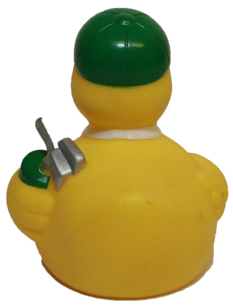 Waddlers Rubber Ducks Golf, Brand Rubber Ducks That Float Upright, Sports Golf Themed Rubber Ducky, Bathtub Rubber Toy Birthday Party All Depts. Golf Lovers