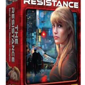 The Resistance Card Game - Social Deduction, Strategy, Bluffing, Negotiation, and Deception for Teens and Adults - Party Game for 5-10 Players Ages 13+ in 30 Minute Rounds by Indie Boards & Cards