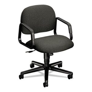 hon 4002ab12t solutions 4000 series seating mid-back swivel/tilt chair, gray