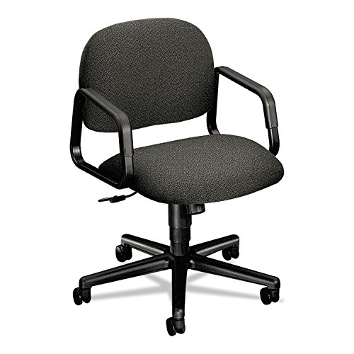 HON 4002AB12T Solutions 4000 Series Seating Mid-Back Swivel/Tilt Chair, Gray