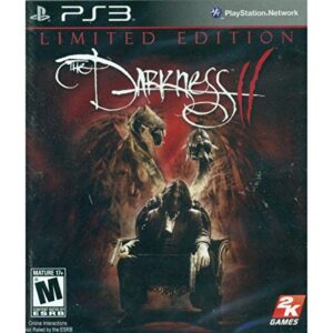 Take Two Interactive Software 710425470165 New PS3 The Darkness II Limited Edition