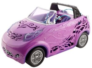 monster high travel scaris scooter vehicle