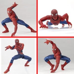 Revoltech SCI FI : No.039 Spiderman