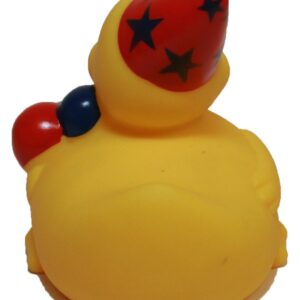 Rubber Ducks Family Party Rubber Duck, Waddlers Brand Toy Rubber Duck Squeaking and Tongue Blowing Party Celebration Fun, All Depts. Favor Gift New Year, Birthday, Baby Shower Christmas