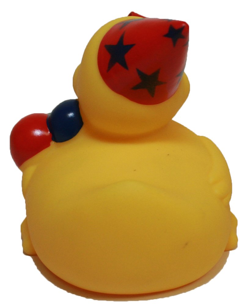 Rubber Ducks Family Party Rubber Duck, Waddlers Brand Toy Rubber Duck Squeaking and Tongue Blowing Party Celebration Fun, All Depts. Favor Gift New Year, Birthday, Baby Shower Christmas