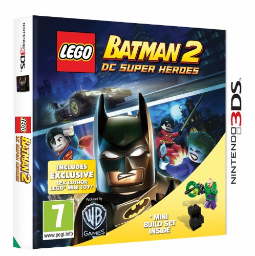 LEGO Batman 2 - Limited Lex Luthor Toy Edition (Nintendo 3DS)