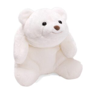 gund snuffles 10" plush - large, white