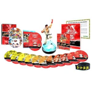 street fighter 25th anniversary collector's set - xbox 360