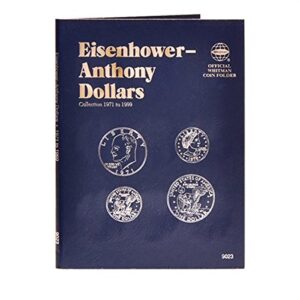 1 - Eisenhower & S. B. Anthony Dollar (Whitman Folder) - - -