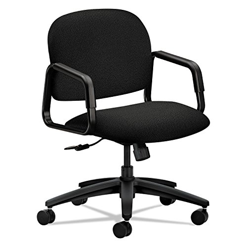 HON 4002AB12T Solutions 4000 Series Seating Mid-Back Swivel/Tilt Chair, Gray