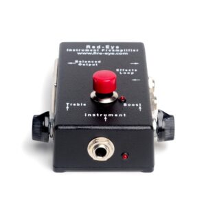 Red-Eye Instrument Preamplifier