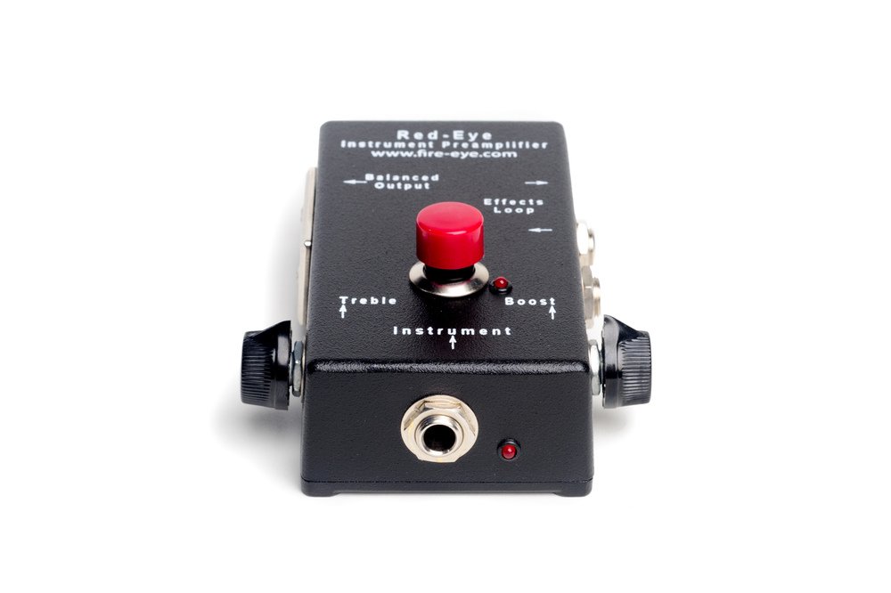 Red-Eye Instrument Preamplifier